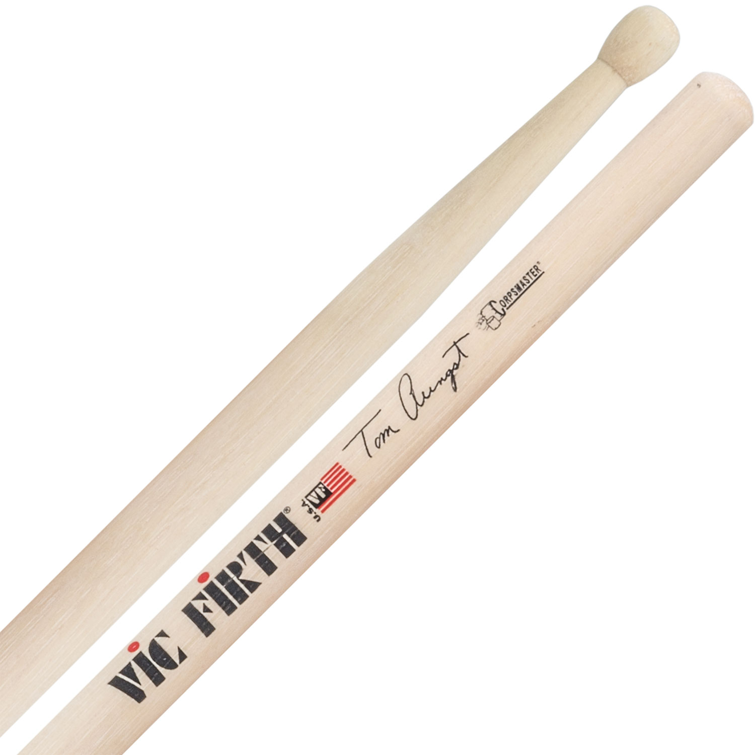 VIC FIRTH CORPSMASTER® SIGNATURE TOM AUNGST OUTDOOR STICK - MarchingShop