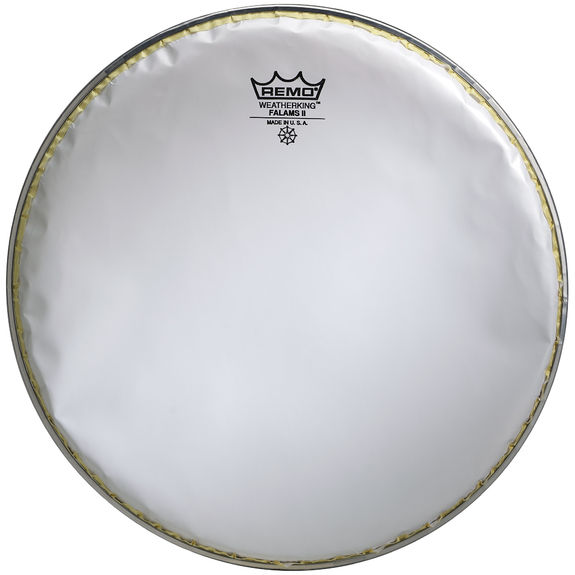 Remo Falams II snare side marching drumhead - MarchingShop