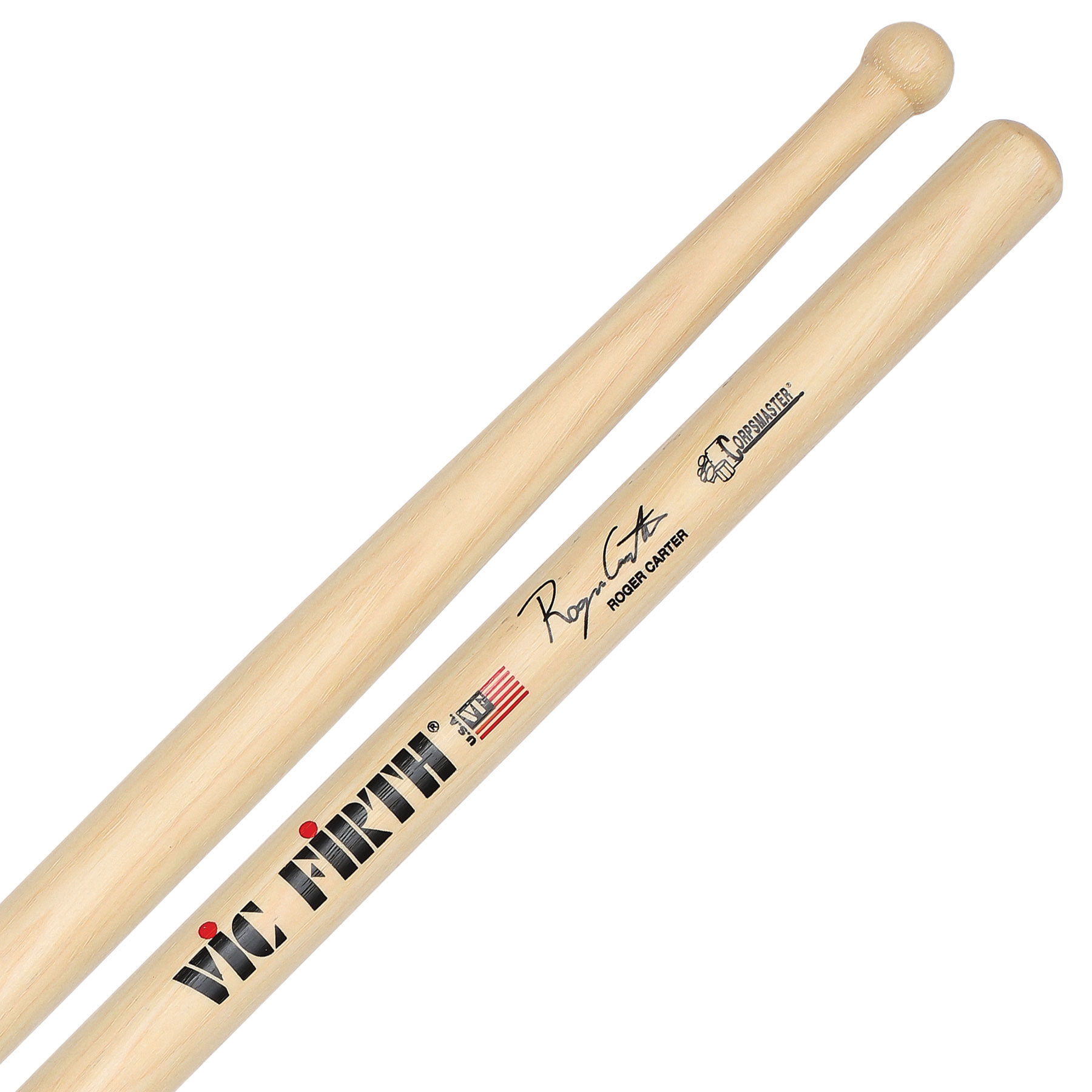 VIC FIRTH Roger Carter snaredrum stick - MarchingShop