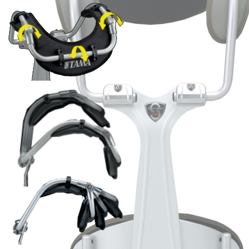 Tama marching tenordrum carrier - MarchingShop